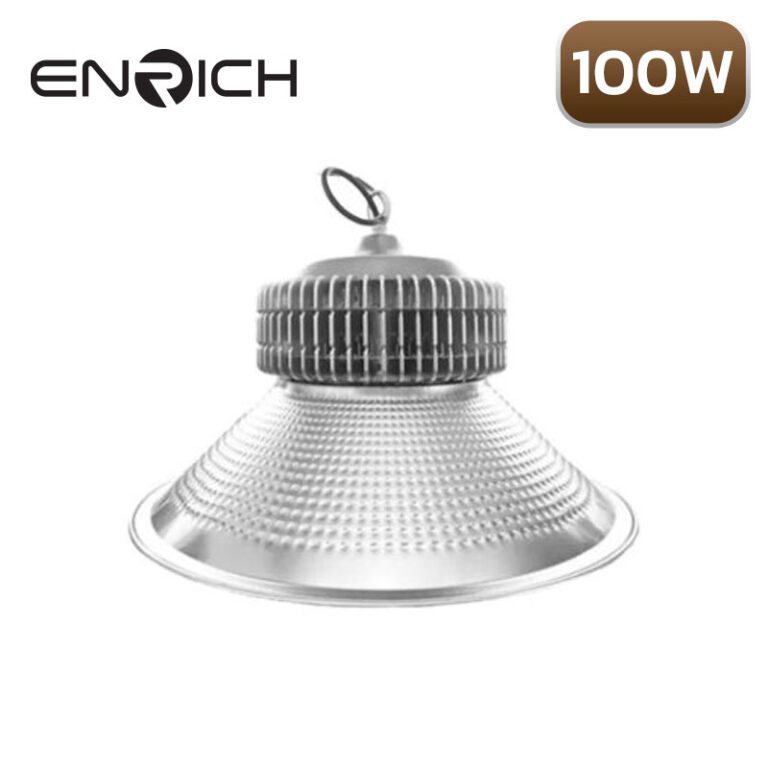 โคมไฮเบย์ LED ENRICH PLUS 100W - EnrichLamp