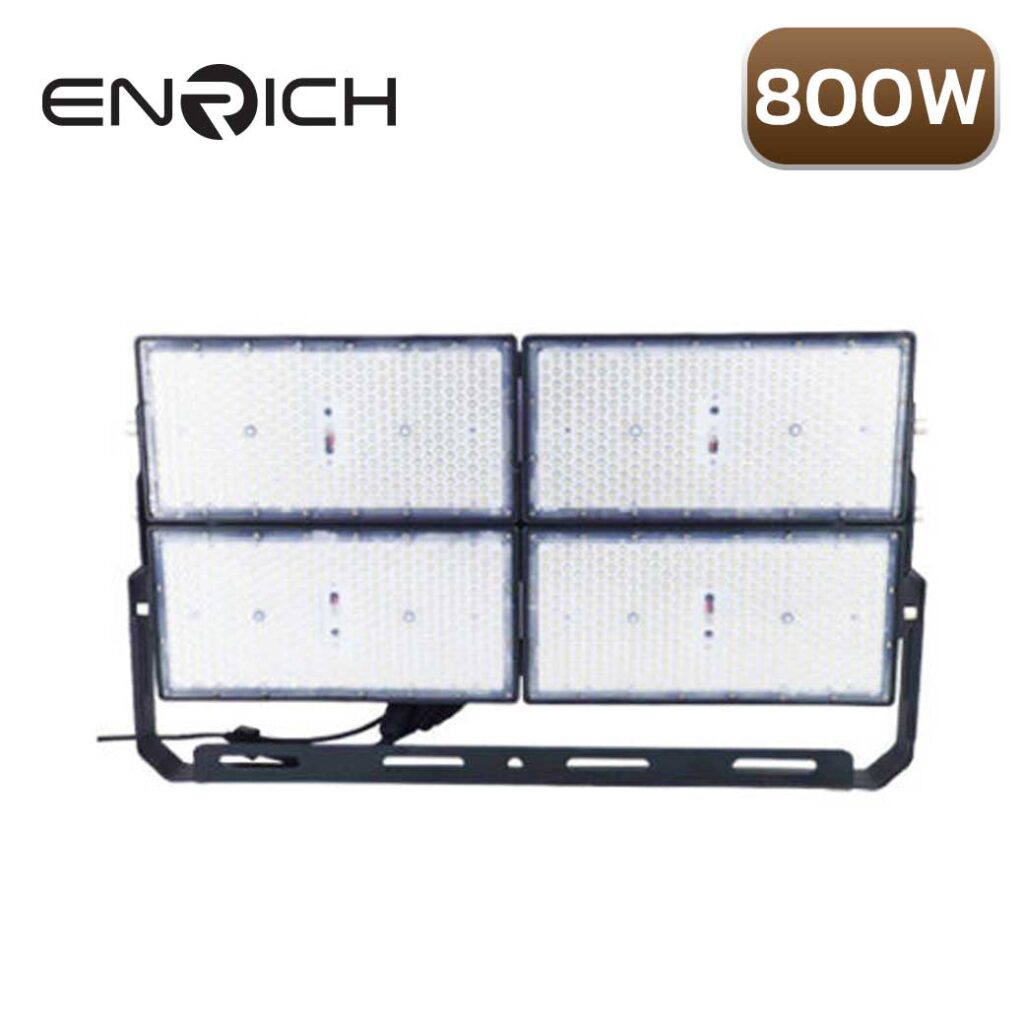 สปอร์ตไลท์ LED 800W ENRICH BRICK - EnrichLamp
