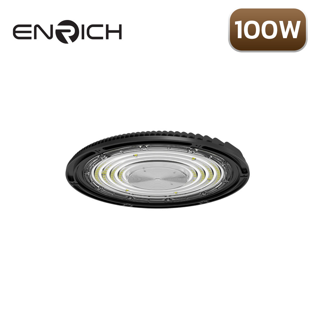 โคมไฮเบย์ LED ENRICH AIR SLIM 100W - EnrichLamp