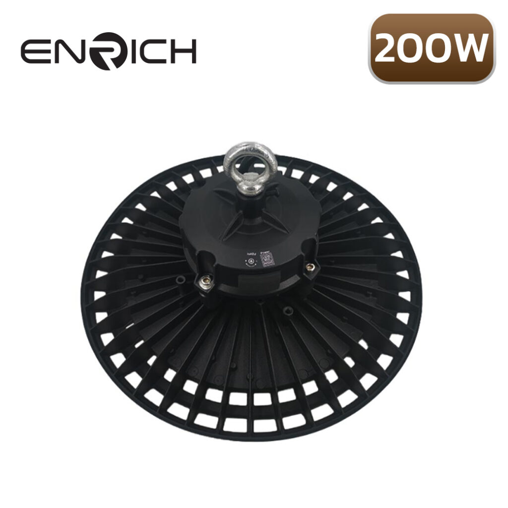 โคมไฮเบย์ LED ENRICH APOLLO 200W - EnrichLamp