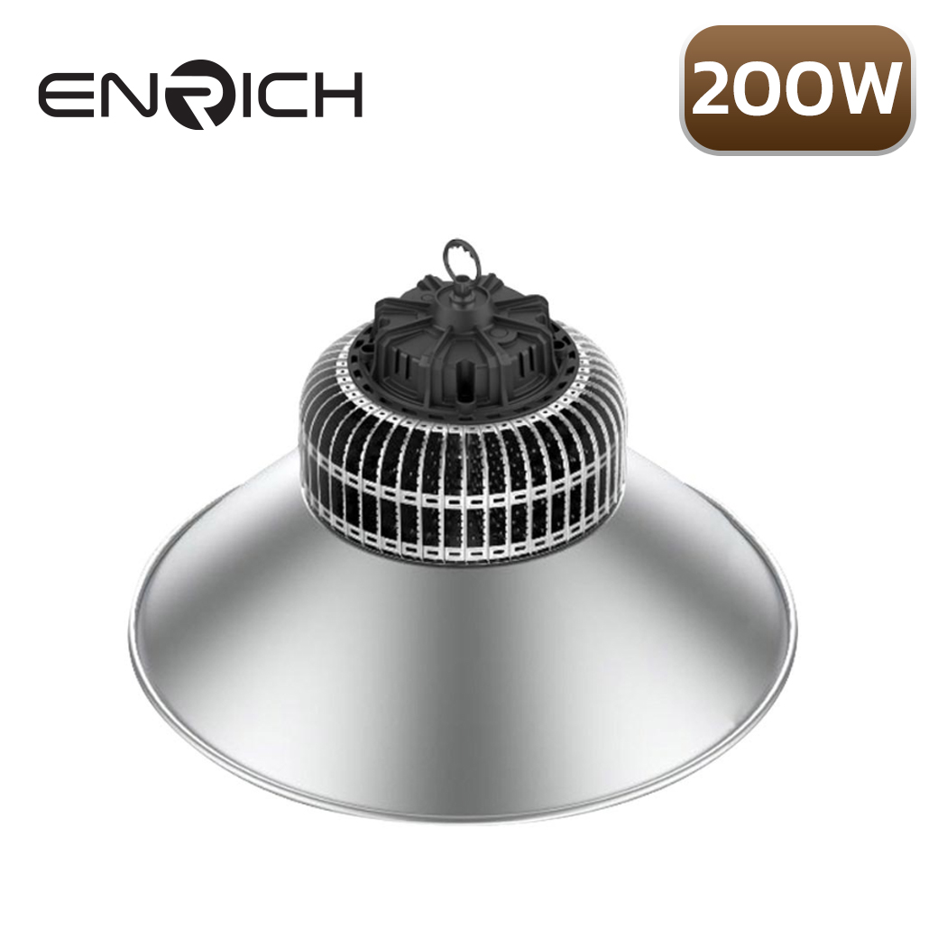 โคมไฮเบย์ LED ENRICH SHARK 200W - EnrichLamp