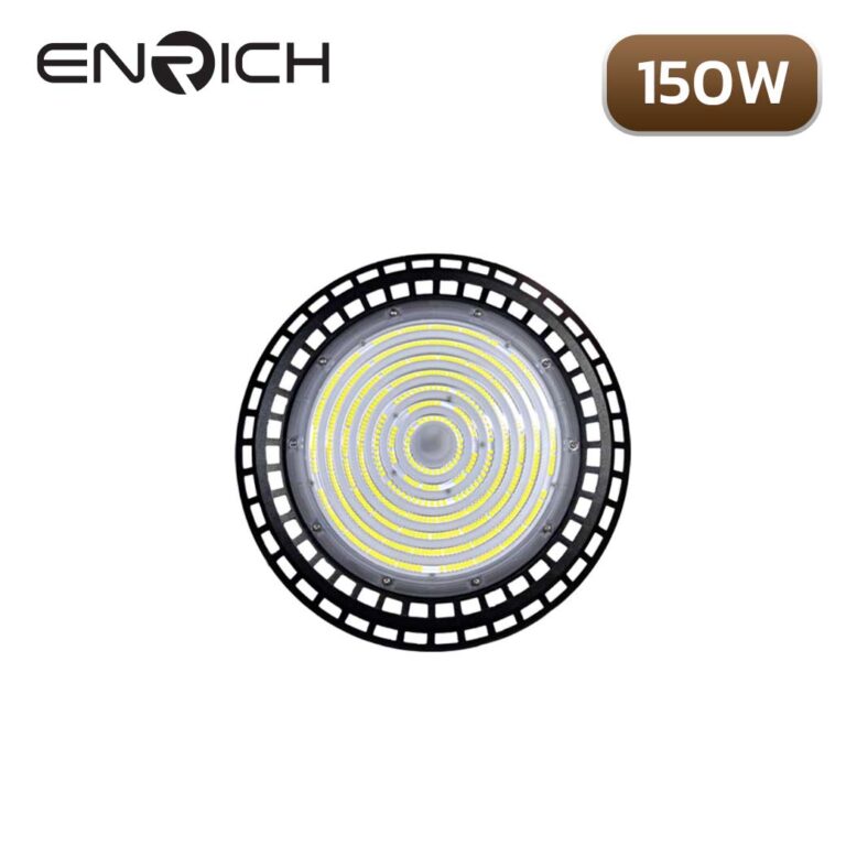 โคมไฮเบย์ LED ENRICH APOLLO 190Im/W 150W - EnrichLamp