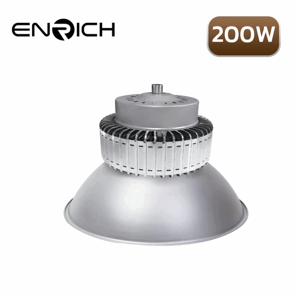 โคมไฮเบย์ LED ENRICH TURBO 200W - EnrichLamp